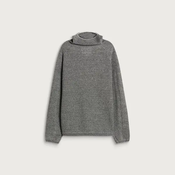 GOLDWIN 0 Perforated Wholegarment Knit Top - Frozen Dew