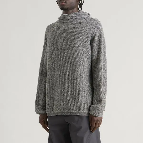 GOLDWIN 0 Perforated Wholegarment Knit Top - Frozen Dew