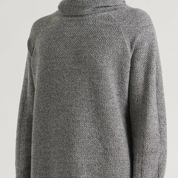 GOLDWIN 0 Perforated Wholegarment Knit Top - Frozen Dew