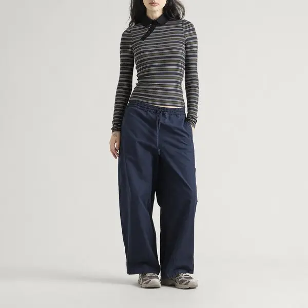 DAMSON MADDER Peyton Long Sleeve Polo