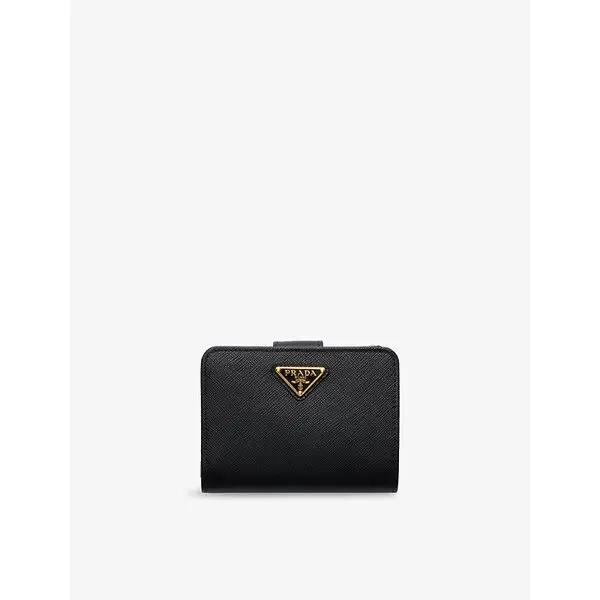 Prada Small Saffiano Leather Wallet