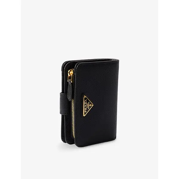 Prada Small Saffiano Leather Wallet