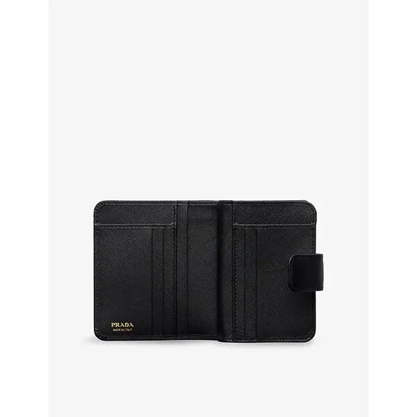 Prada Small Saffiano Leather Wallet
