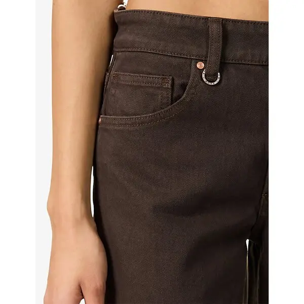 Neuw Eva Wide-leg Denim Jeans