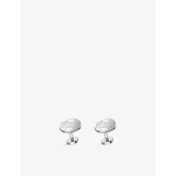 Cartier C De Sterling- Cufflinks