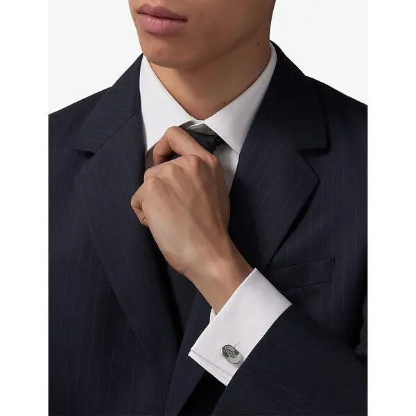 Cartier C De Sterling- Cufflinks