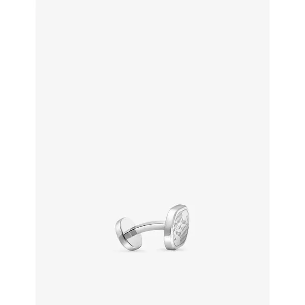 Cartier C De Sterling- Cufflinks