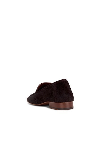 Dries Van Noten Pony Hair Loafer