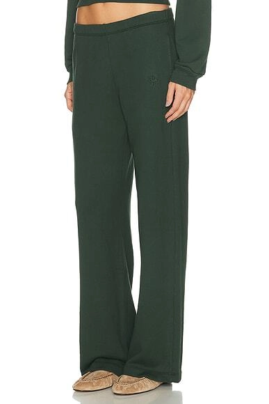 Eterne Oversized Wide Leg French Terry Sweatpant