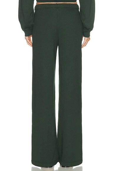 Eterne Oversized Wide Leg French Terry Sweatpant