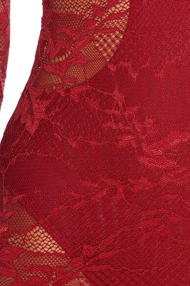 HAELO Lace Veiled Mini