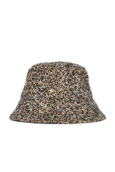 Helen Kaminski Palmer Boucle Bucket Hat