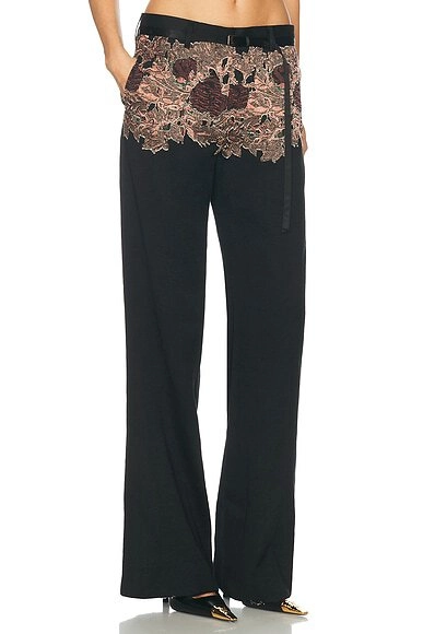 Dries Van Noten Presta Pant