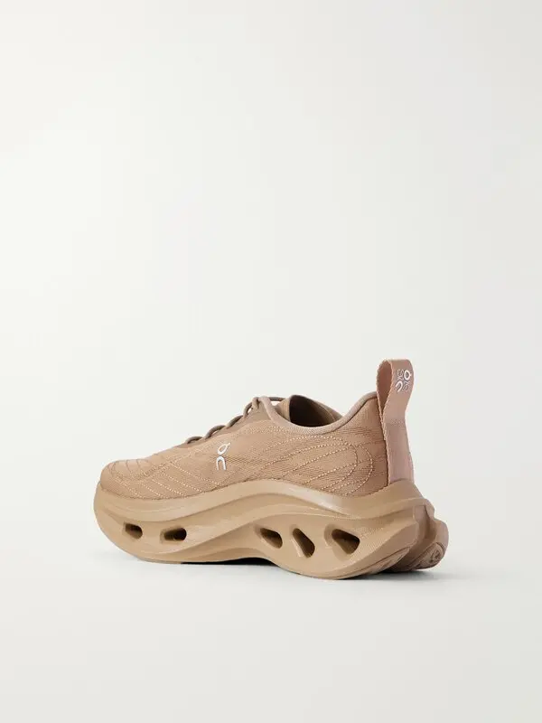 Loewe On Cloudtilt Premium Embroidered Mesh Sneakers