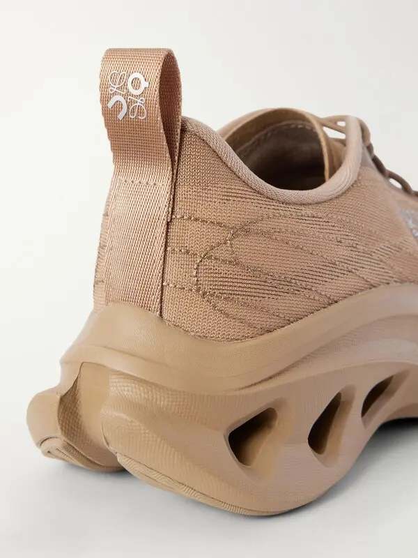 Loewe On Cloudtilt Premium Embroidered Mesh Sneakers