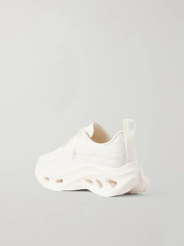 Loewe On Cloudtilt Premium Embroidered Mesh Sneakers
