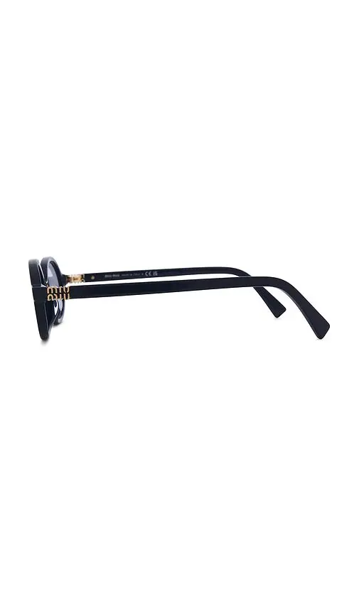 Miu Miu Round Sunglasses