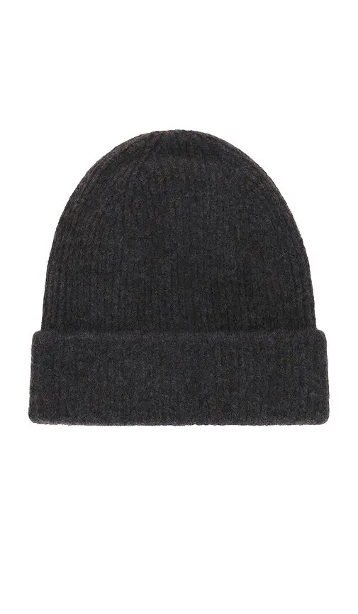 Theory Baby Yak Beanie - Grey
