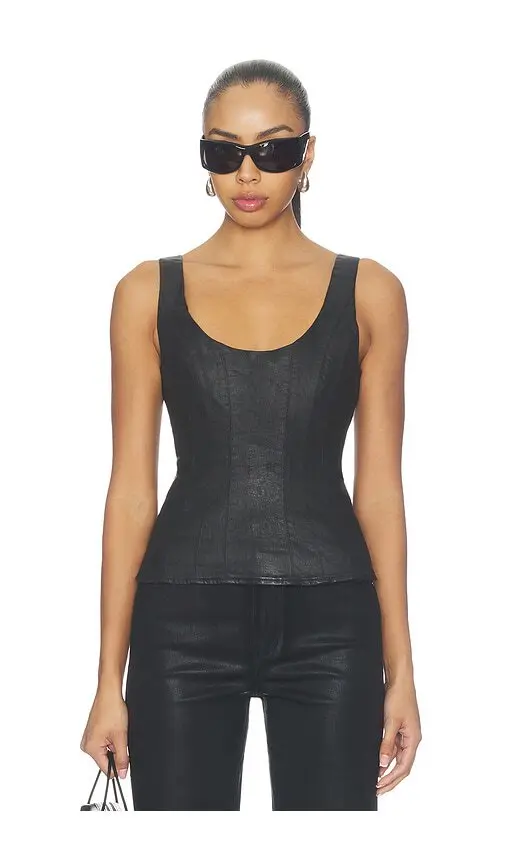 Simkhai Lachlan Bustier - Black