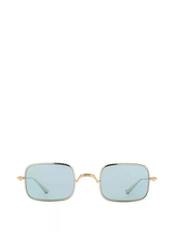 Chrome Hearts Slot Two Sun Square-frame Sunglasses