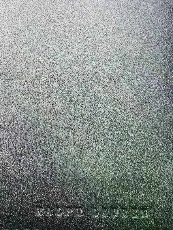 Ralph Lauren Embossed Leather Wallet