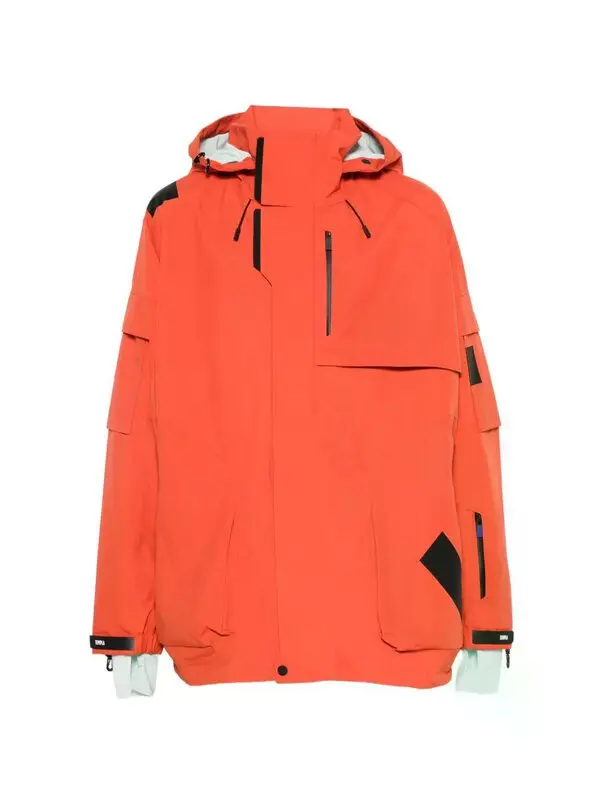 Templa Catalyst Shell Coat Red Ochre