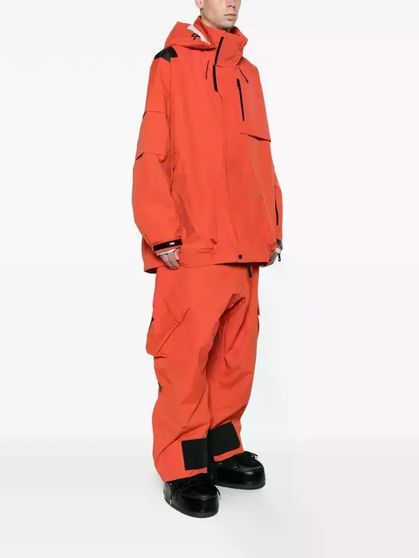 Templa Catalyst Shell Coat Red Ochre