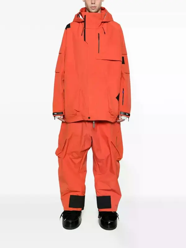 Templa Catalyst Shell Coat Red Ochre