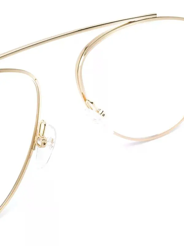 TOM FORD Aviator Shaped Glasses