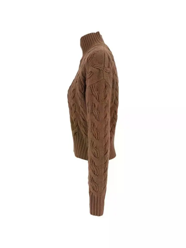 Max Mara Cosmo Cable-knit Sweater