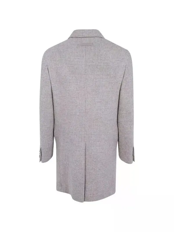 Zegna Double-breasted Wool Coat