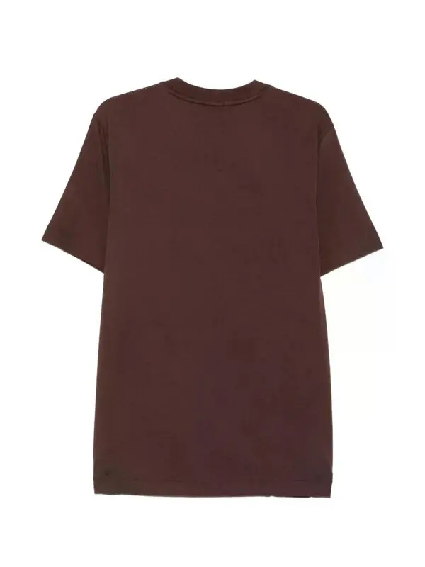 BOSS Logo-embroidered T-shirt
