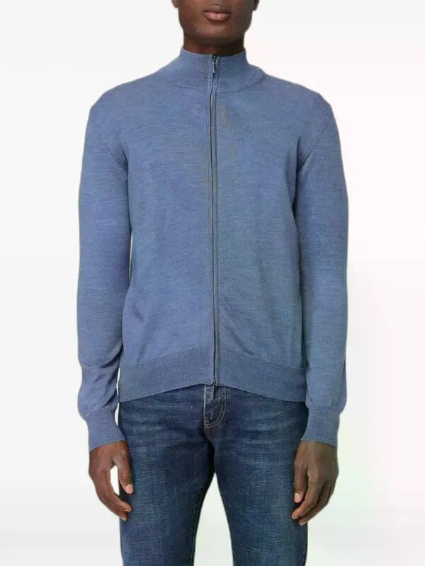 XC Zip-up Merino Sweater