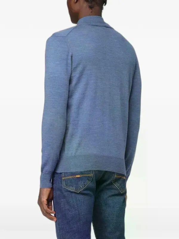 XC Zip-up Merino Sweater