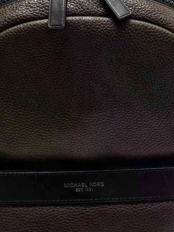 Michael Kors Greyson Leather Backpack