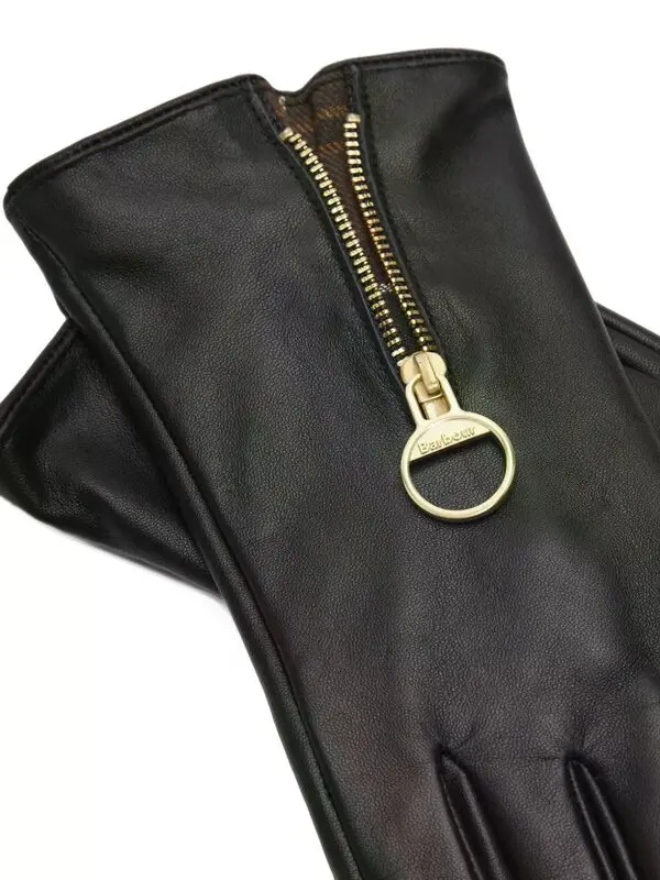Barbour Arlene Leather Gloves