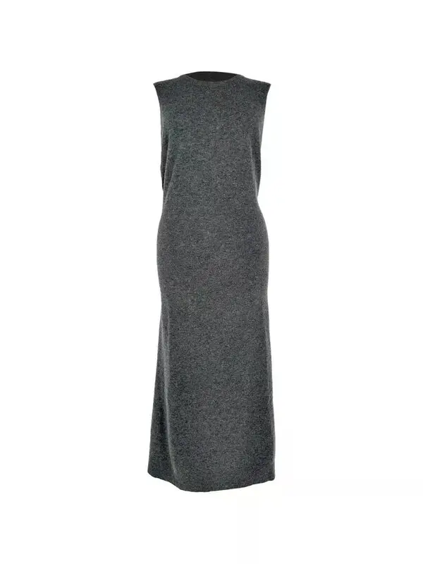 JOSEPH Tie-waist Sleeveless Midi Dress