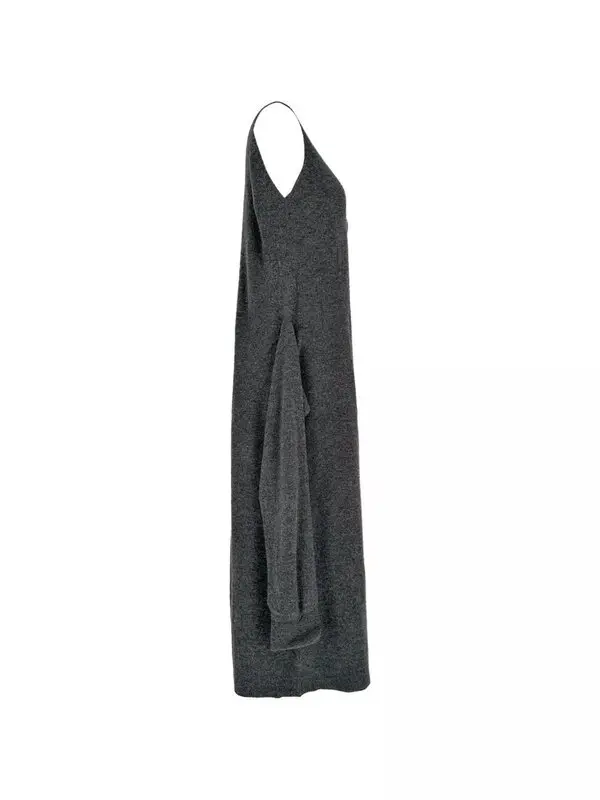 JOSEPH Tie-waist Sleeveless Midi Dress