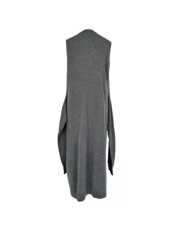 JOSEPH Tie-waist Sleeveless Midi Dress