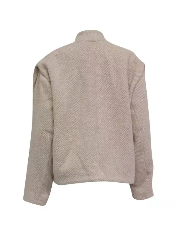 ISABEL MARANT VINTAGE 2020s Drogo Herringbone Jacket