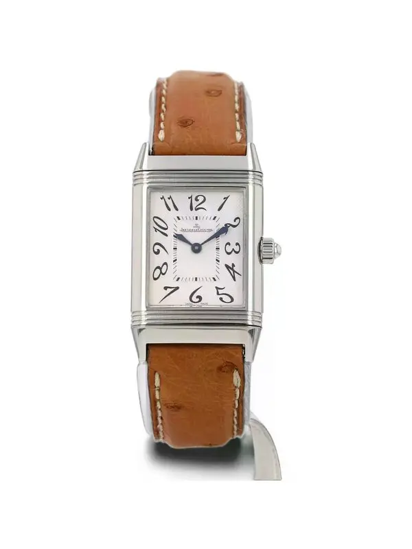 JAEGER-LECOULTRE 2016 Reverso Duetto 39mm Watch - White