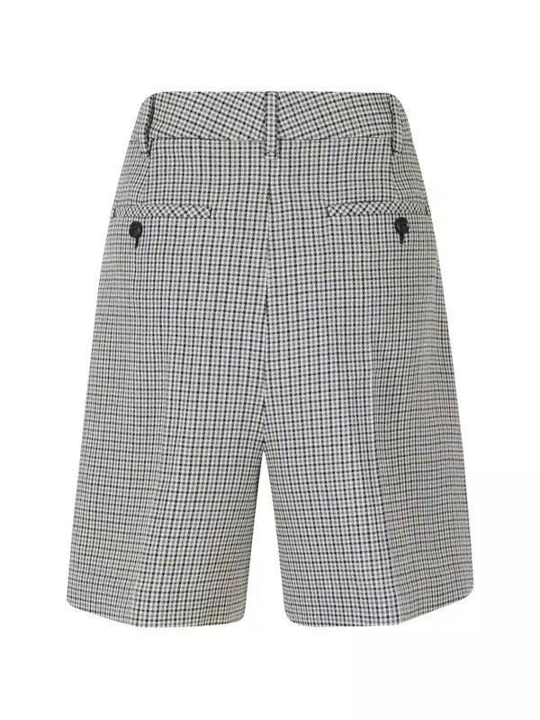 Ports 1961 Check Wool Shorts