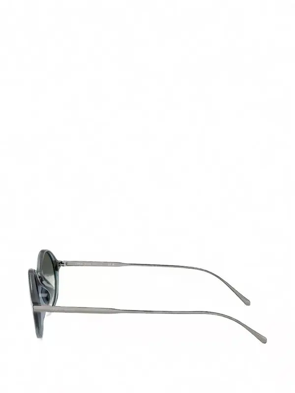 Giorgio Armani Oval-frame Sunglasses