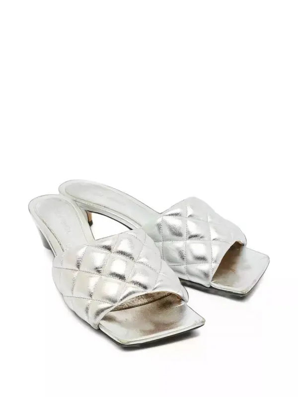 Bottega Veneta Pillow Quilted Sandals
