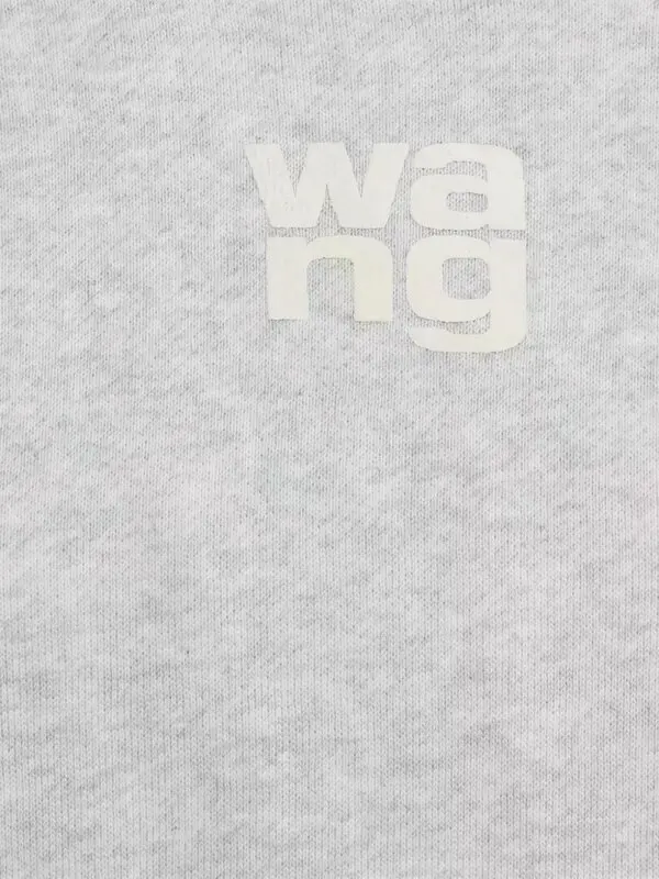 Alexander Wang Essential Logo Sweatshirt - Grey
