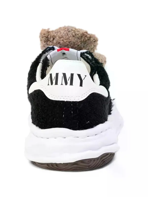 Mihara Yasuhiro X Pink House Blakeyog Sole Chenille Embroidey Low-top Sneaker