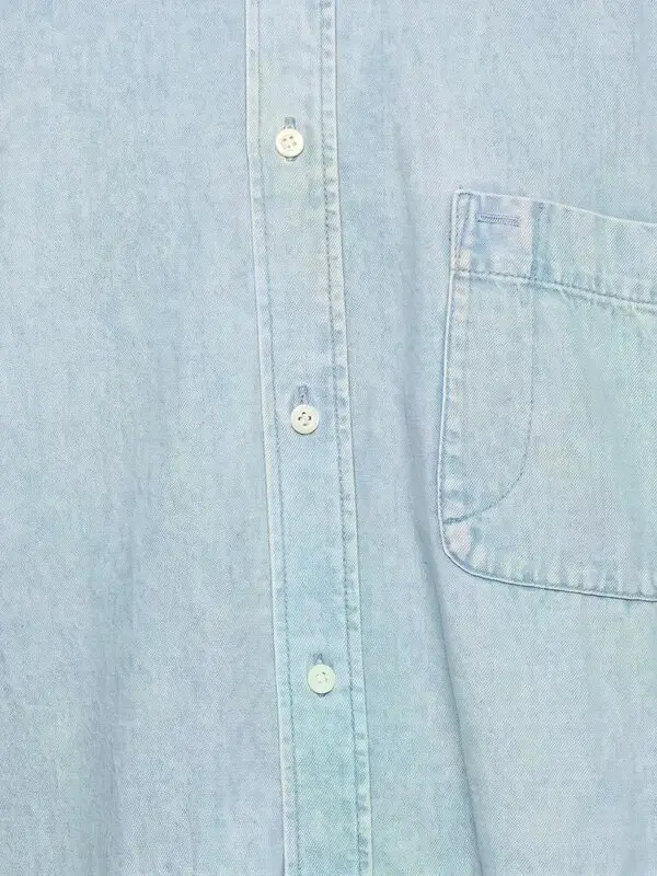 Balenciaga Logo-print Shirt