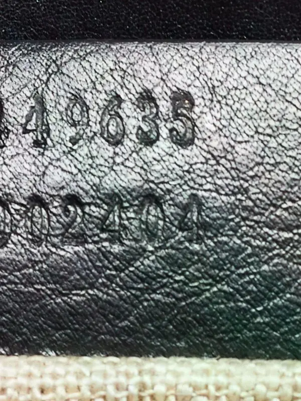 Gucci Emily Leather Shoulder Bag