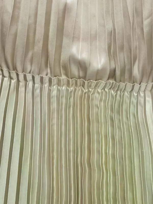 ALLSAINTS Silvi Pleated Midi Dress