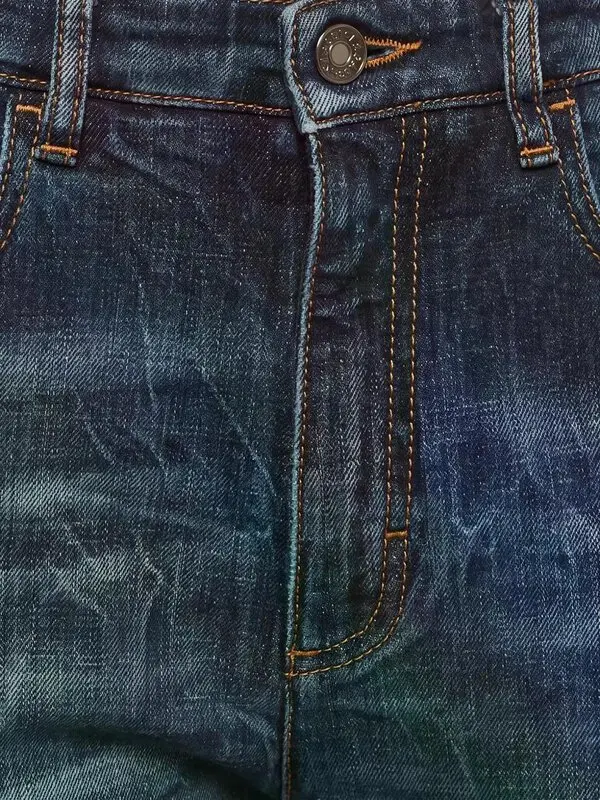 Dolce & Gabbana Sequin-embellished Flared Jeans